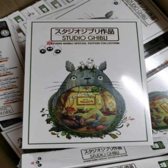 Other | Hayao Miyazaki Studio Ghibli Special Edition Collection ...